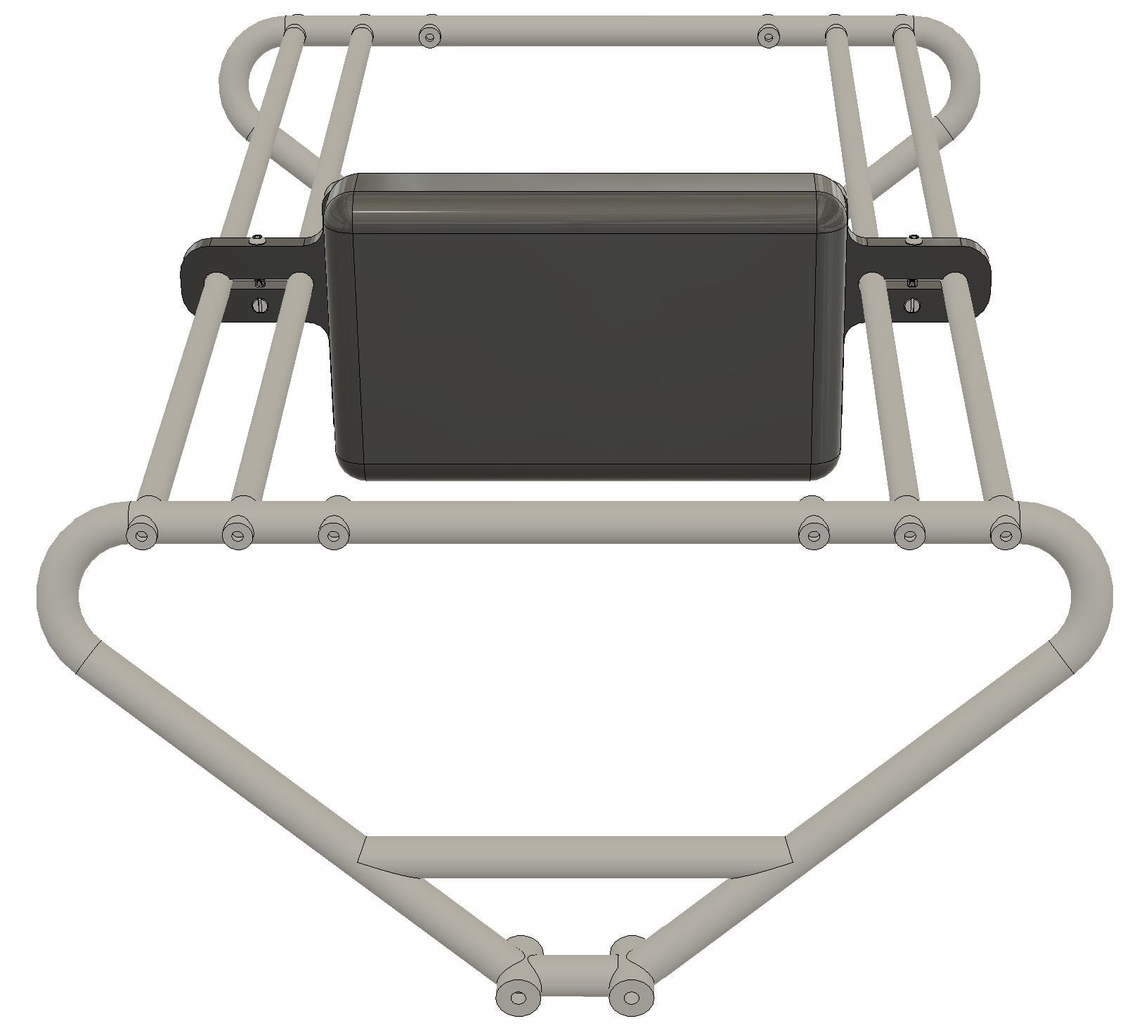 Backrest for the RadPower RadWagon/Caboose | SuperKnuckle